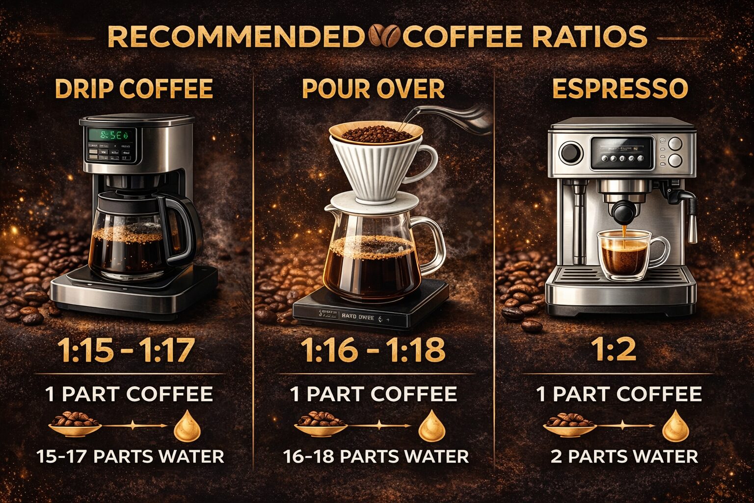 What Is The Best Ratio For Making Coffee? - Coffee Slang
