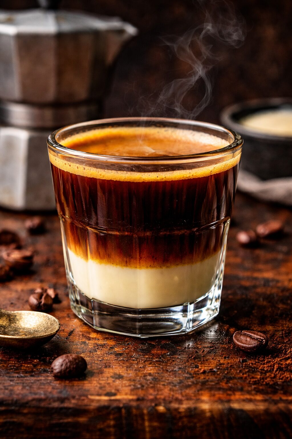 Caffè Bombón Recipe (Espresso + Condensed Milk) | Coffee-Slang